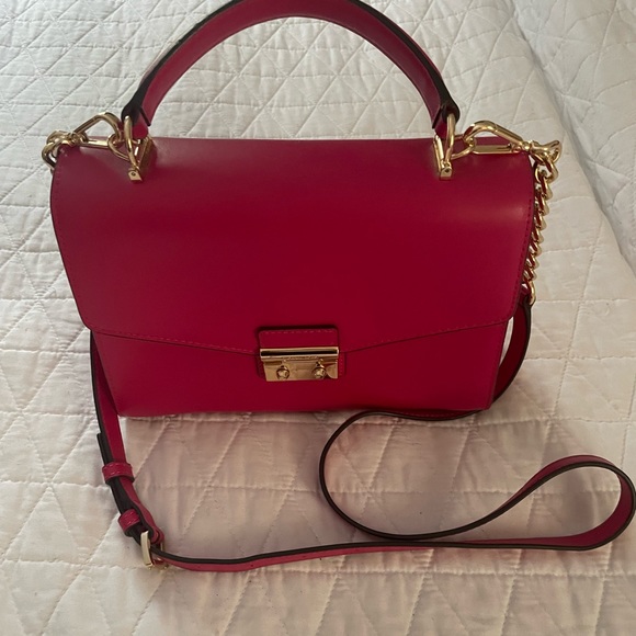 MICHAEL Michael Kors | Bags | Michael Kors Sloan Med Satchelcrossbody ...